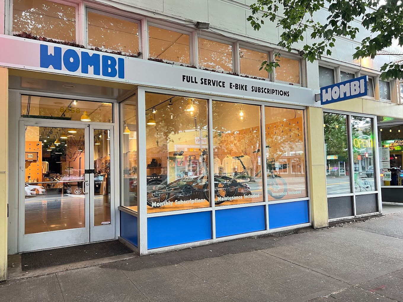 Wombi | E-Bike Subscription in Los Angeles, Bay Area & Seattle