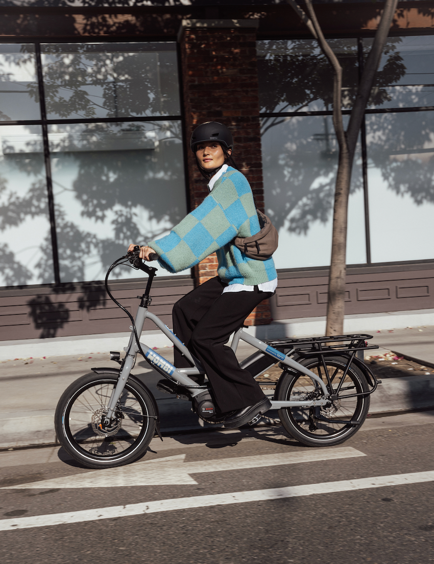 Wombi's Los Angeles Shop for Monthly Electronic Bike Subscription