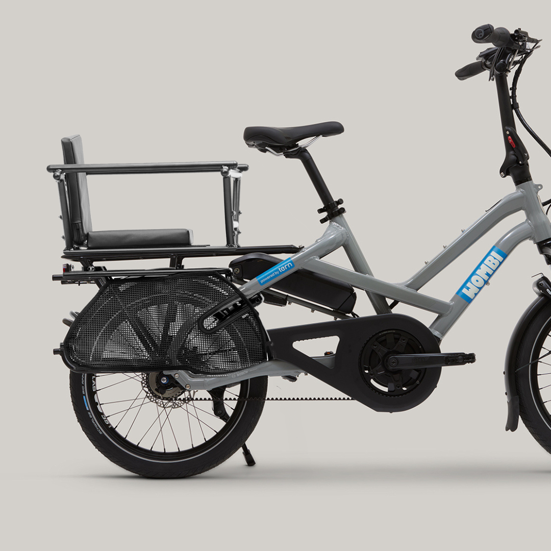 Tern Clubhouse Mini | Small Cargo E-Bike Attachment for Pet or Child