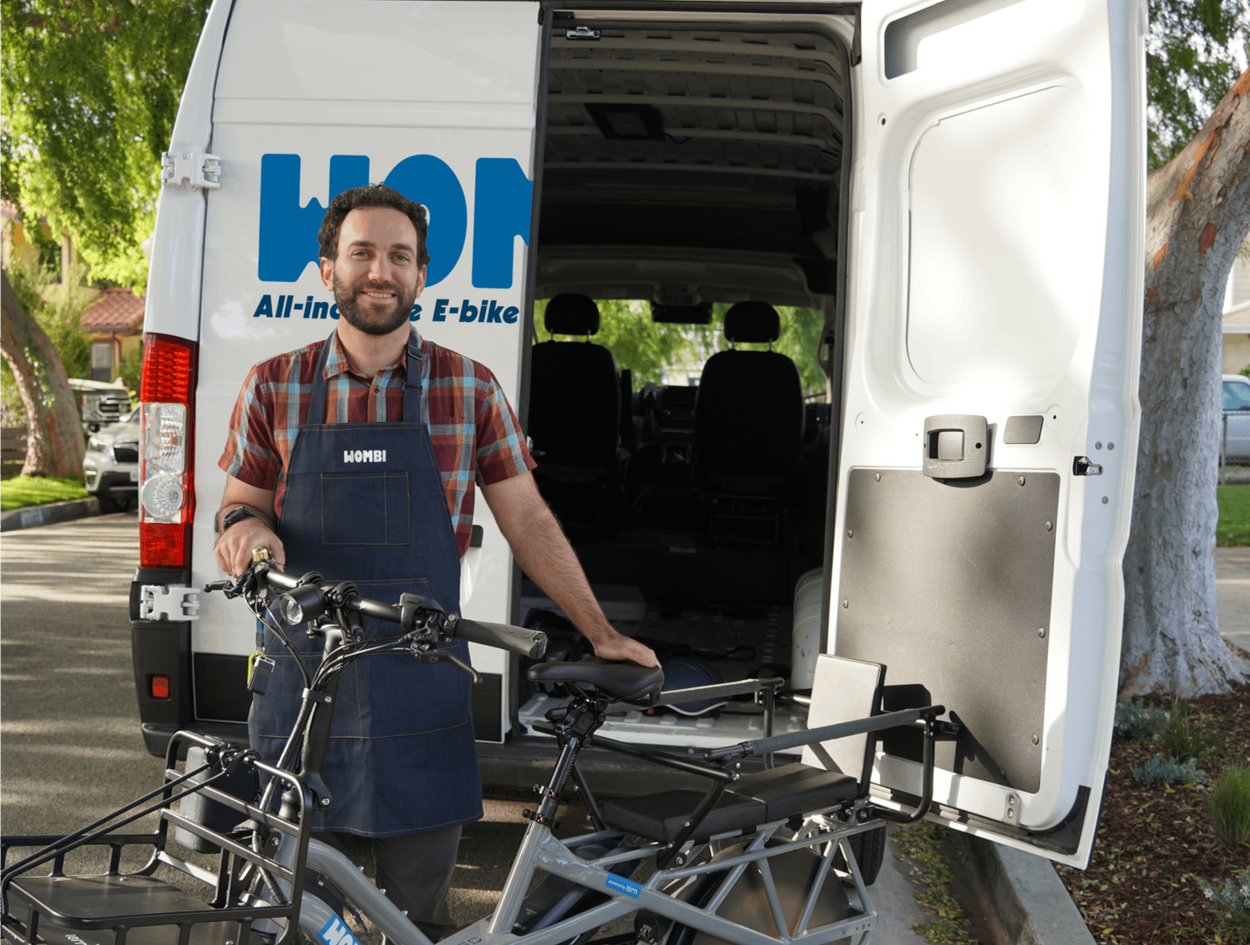 Wombi | E-Bike Subscription in Los Angeles, Bay Area & Seattle